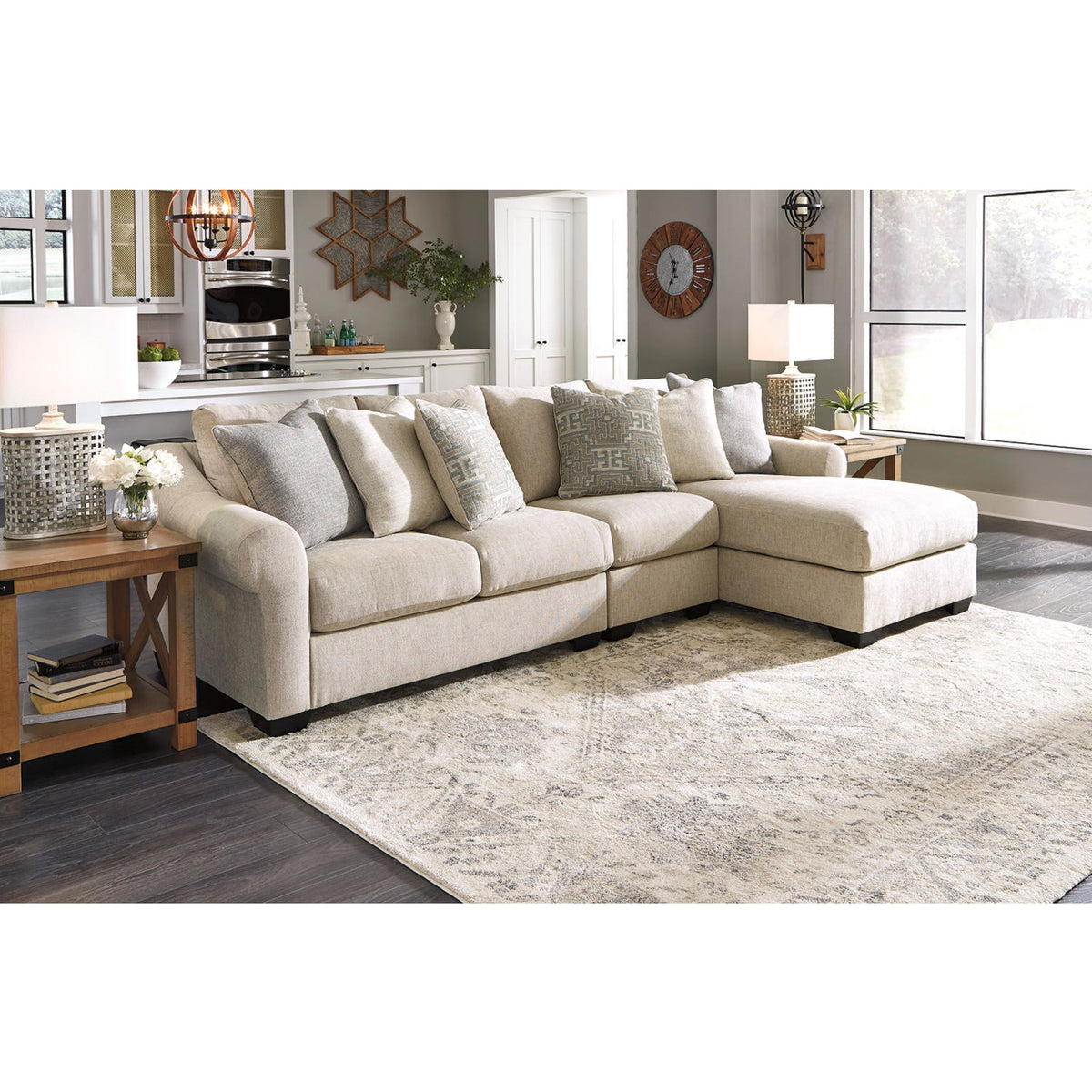 Carnaby Exclusive 3 Piece Sectional