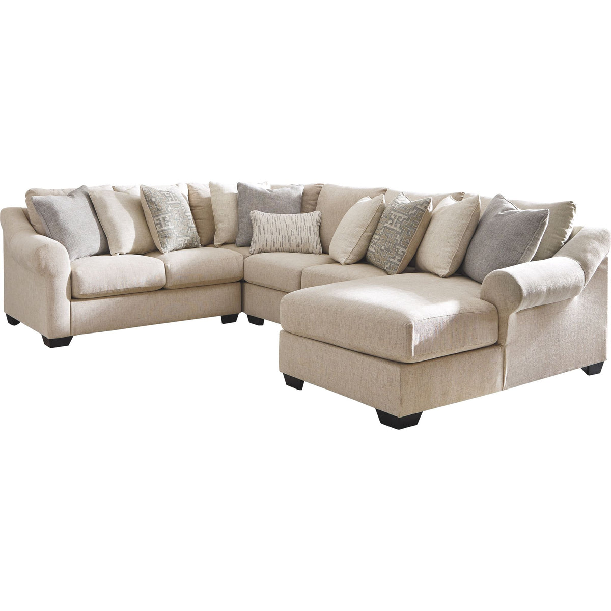 Carnaby Exclusive 4 Piece Sectional