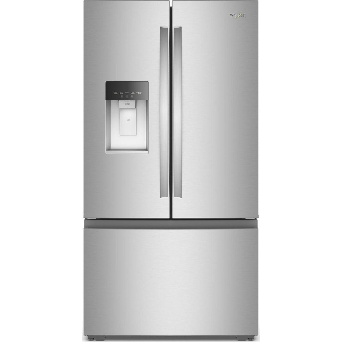 Whirlpool 36-inch Wide True Counter Depth 3-Door French Door Refrigera ...