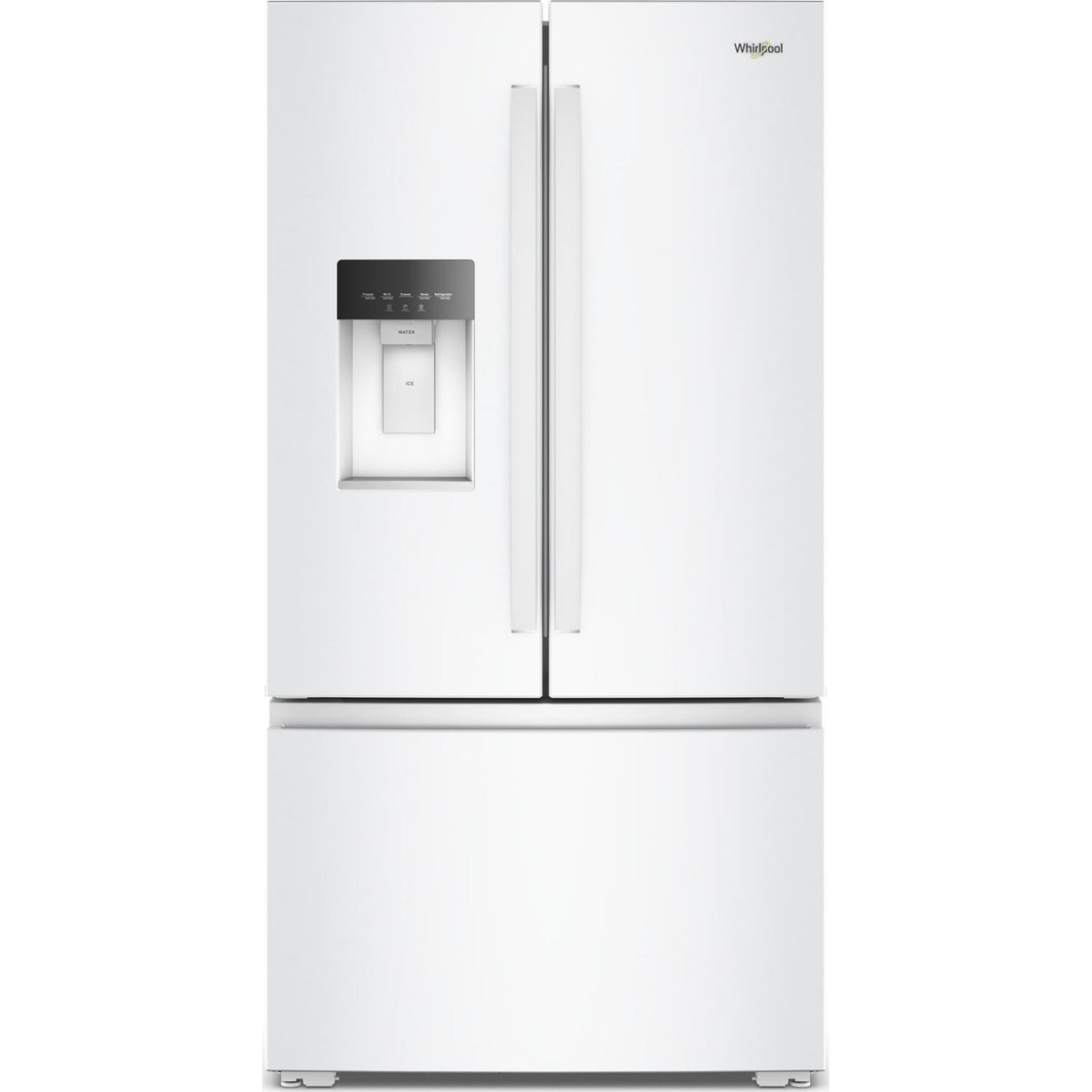 Whirlpool 36-inch Wide True Counter Depth 3-Door French Door Refrigera ...