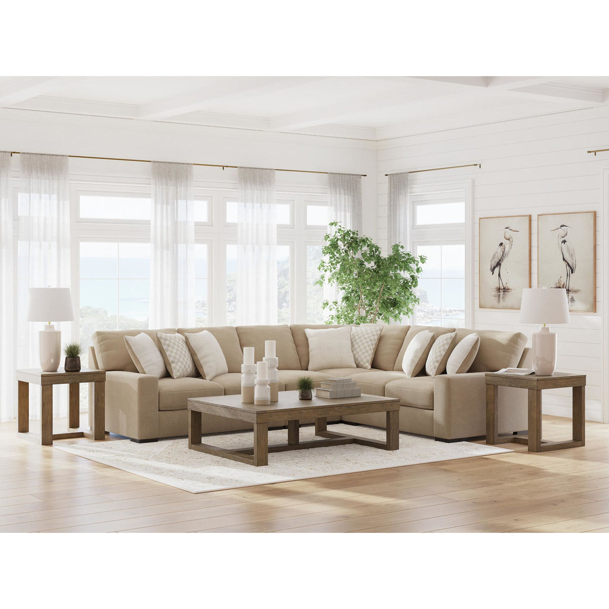 Larce-Exclusive 4 Piece Sectional | Ashley Furniture Home Store Cranbrook