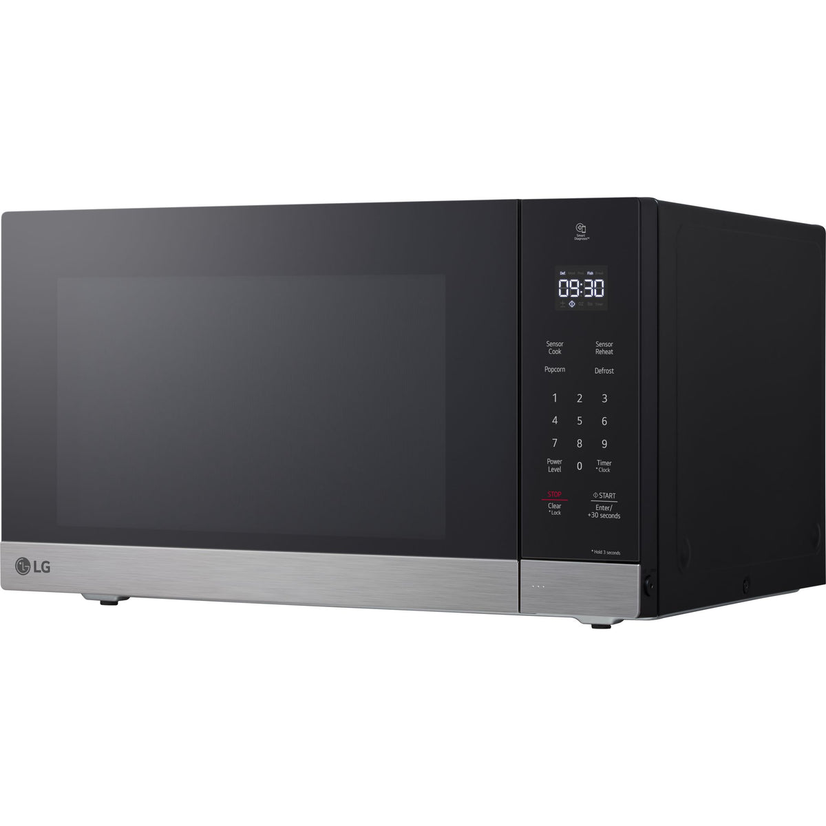LG Microwave (MSER1590S) - Stainless Steel | Ashley Furniture Home ...