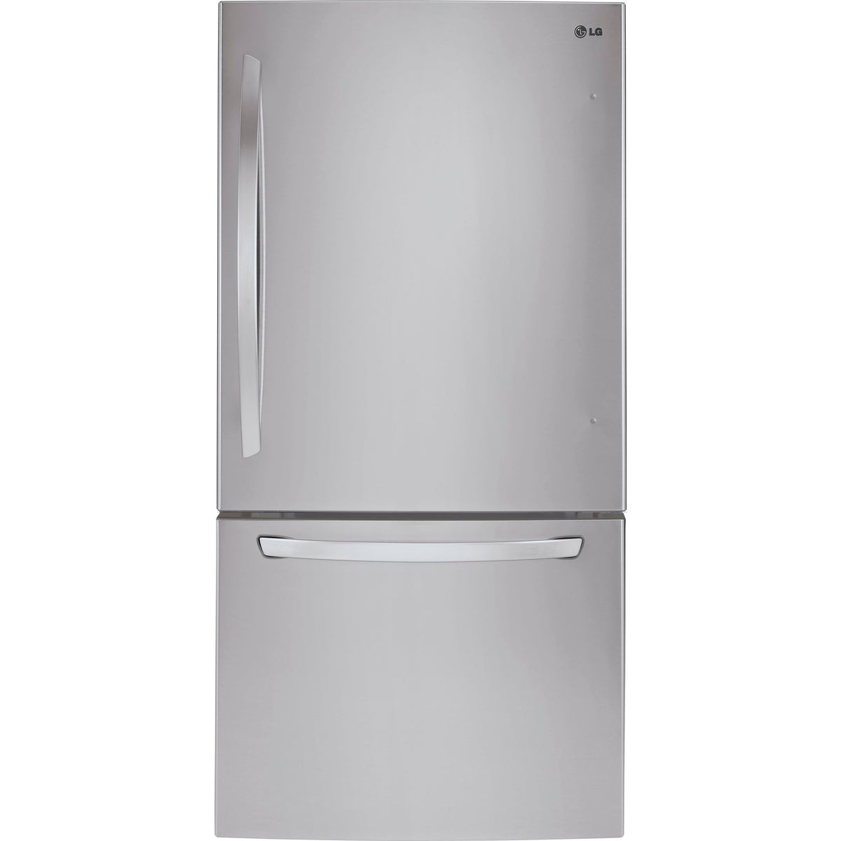 LG Bottom Mount Fridge (LRDNS2200S) - Stainless Steel| Ashley Furniture ...