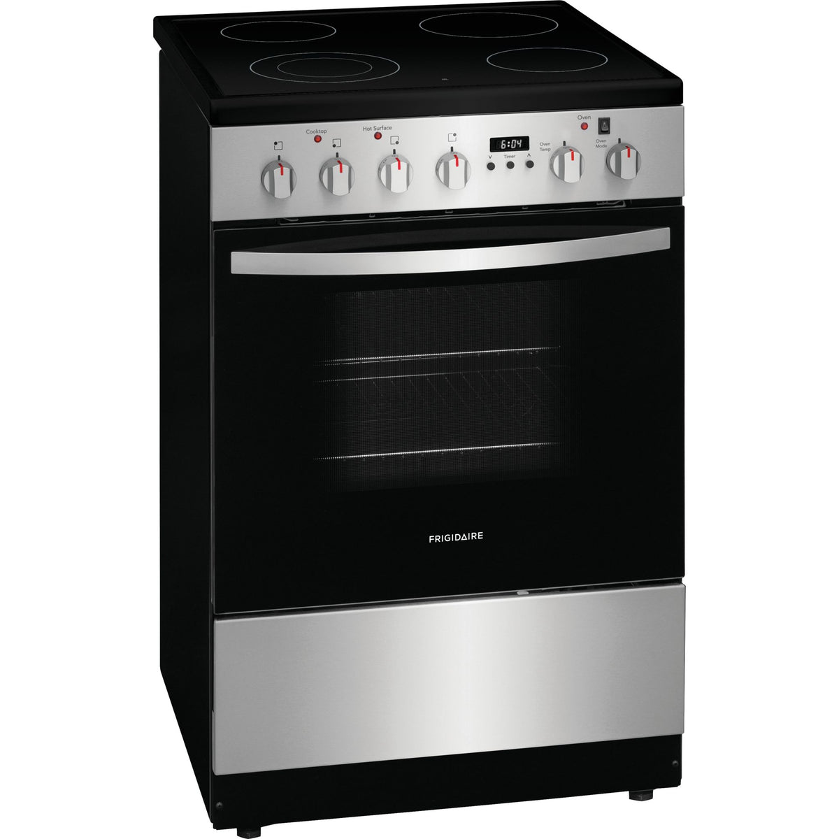 Frigidaire 24" Easy Clean Range (FCFE242CAS) - Stainless Steel | Ashley ...