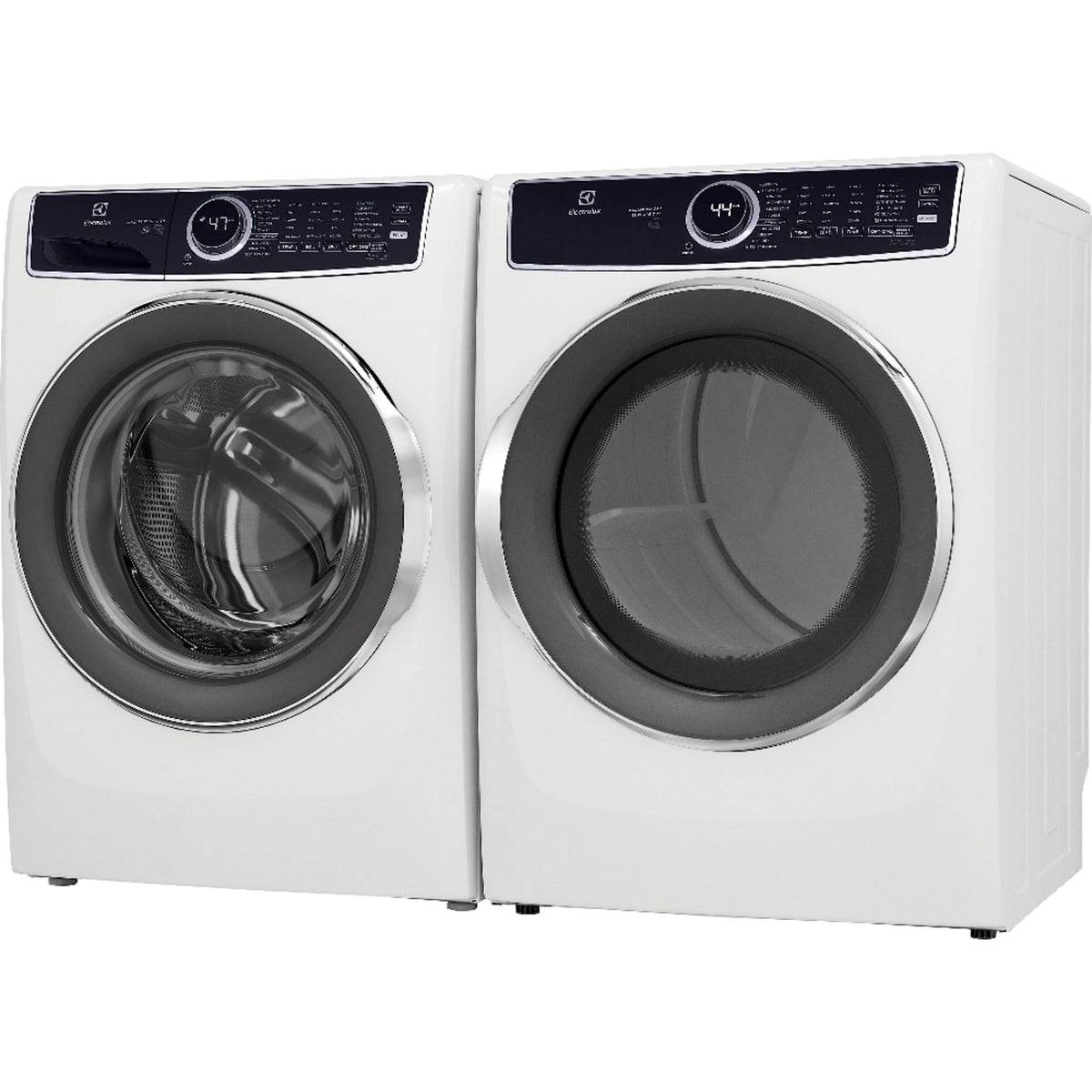 Electrolux Front Load Pair (ELFW7537AW-ELFE753CAW) - White| Ashley ...